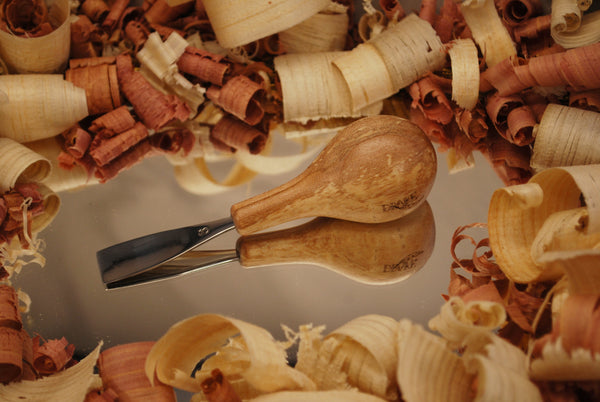 Drake Palm Gouge #3 Sweep – Drake Knives